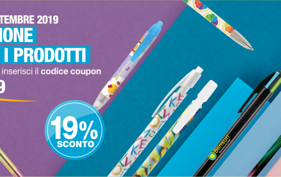 Penne personalizzate BIC - BiPen